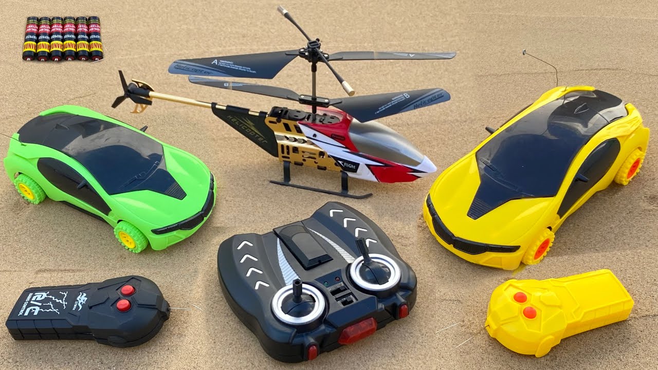 New helicopter & 2rc Car collection 😍#helicopter #toycars #unboxing # ...