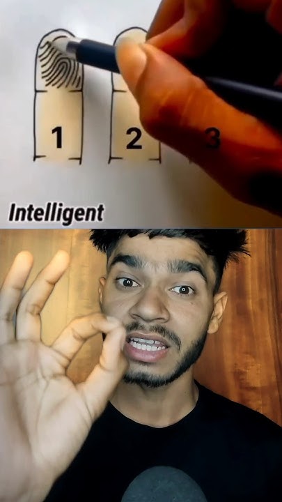 Shape Your Fingerprint... #shorts #games #puzzle #viral - YouTube