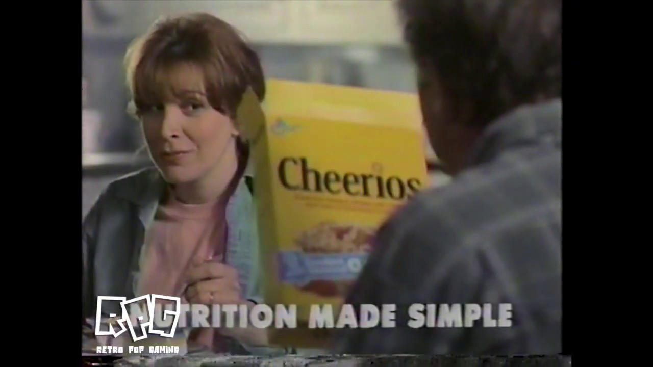 Cheerios Commercial - YouTube