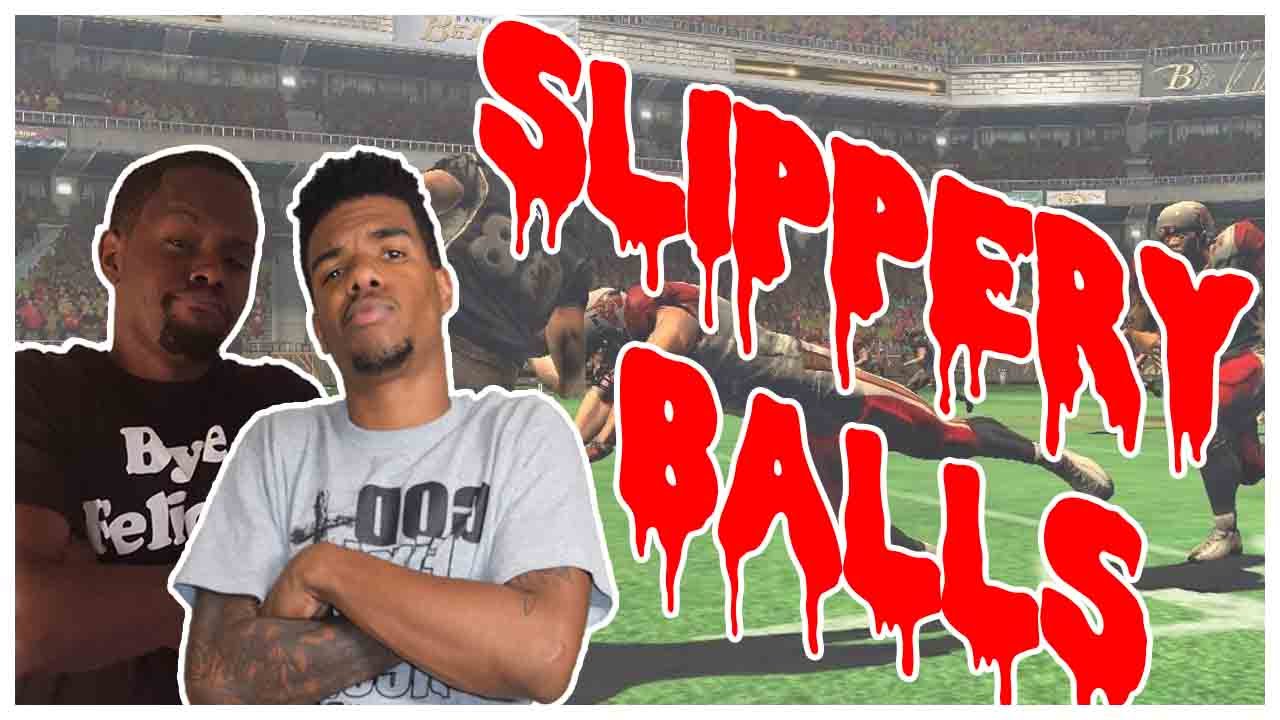 SLIPPERY BALLS?? WHAT THE HECK!! - NFL Blitz The League 2 Gameplay| # ...