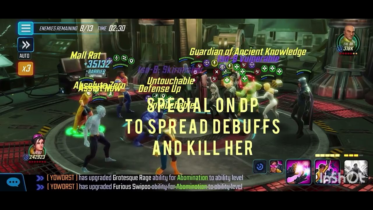 Doom 3.4 mutant node 2 (w/ text) - YouTube