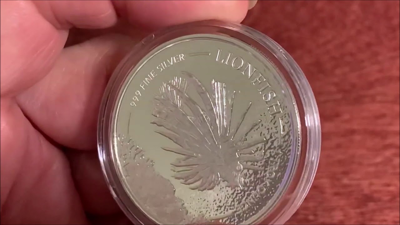 2019 Barbados 1 oz Silver Flying Fish BU , 2019 Barbados 1 oz Silver ...