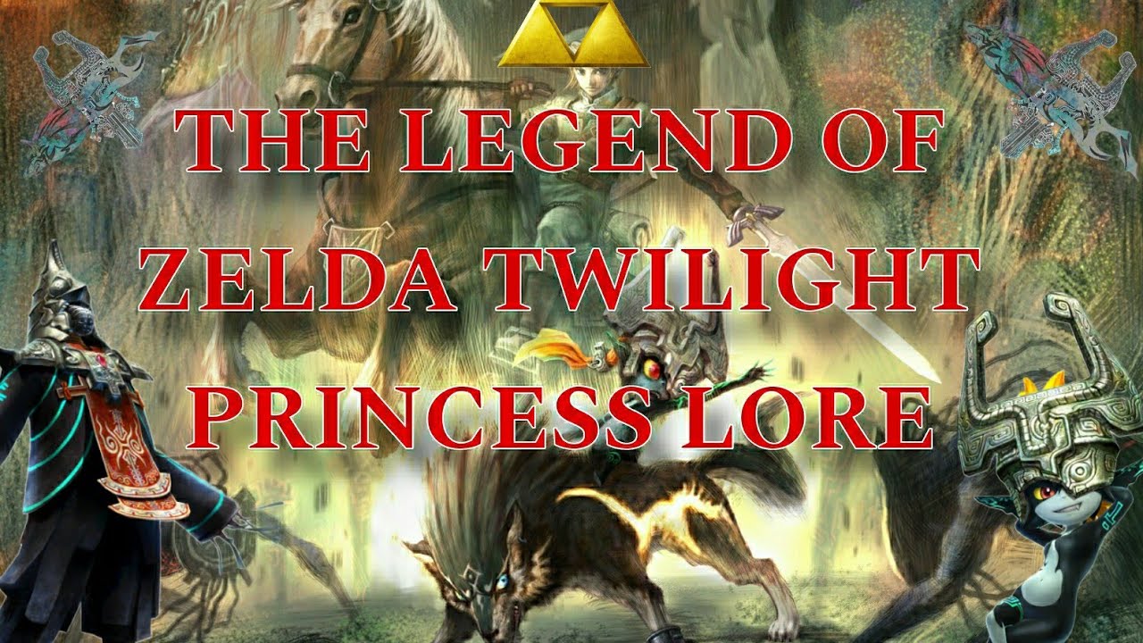 THE LEGEND OF ZELDA TWILIGHT PRINCESS LORE: LE DÉBUT ! - YouTube