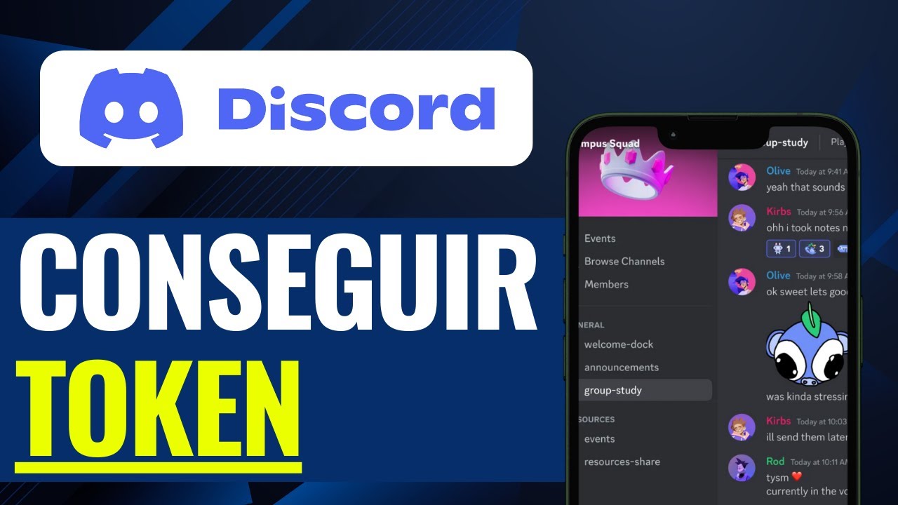 Cómo conseguir token Discord - YouTube