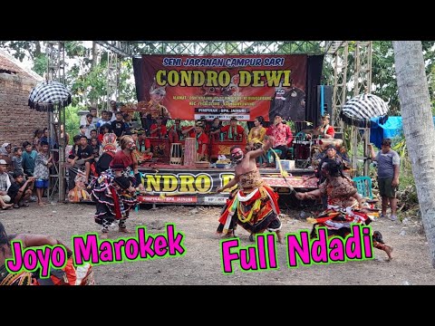 Joyo Marokek Full Ndadi Jaranan CONDRO DEWI Temurejo - YouTube