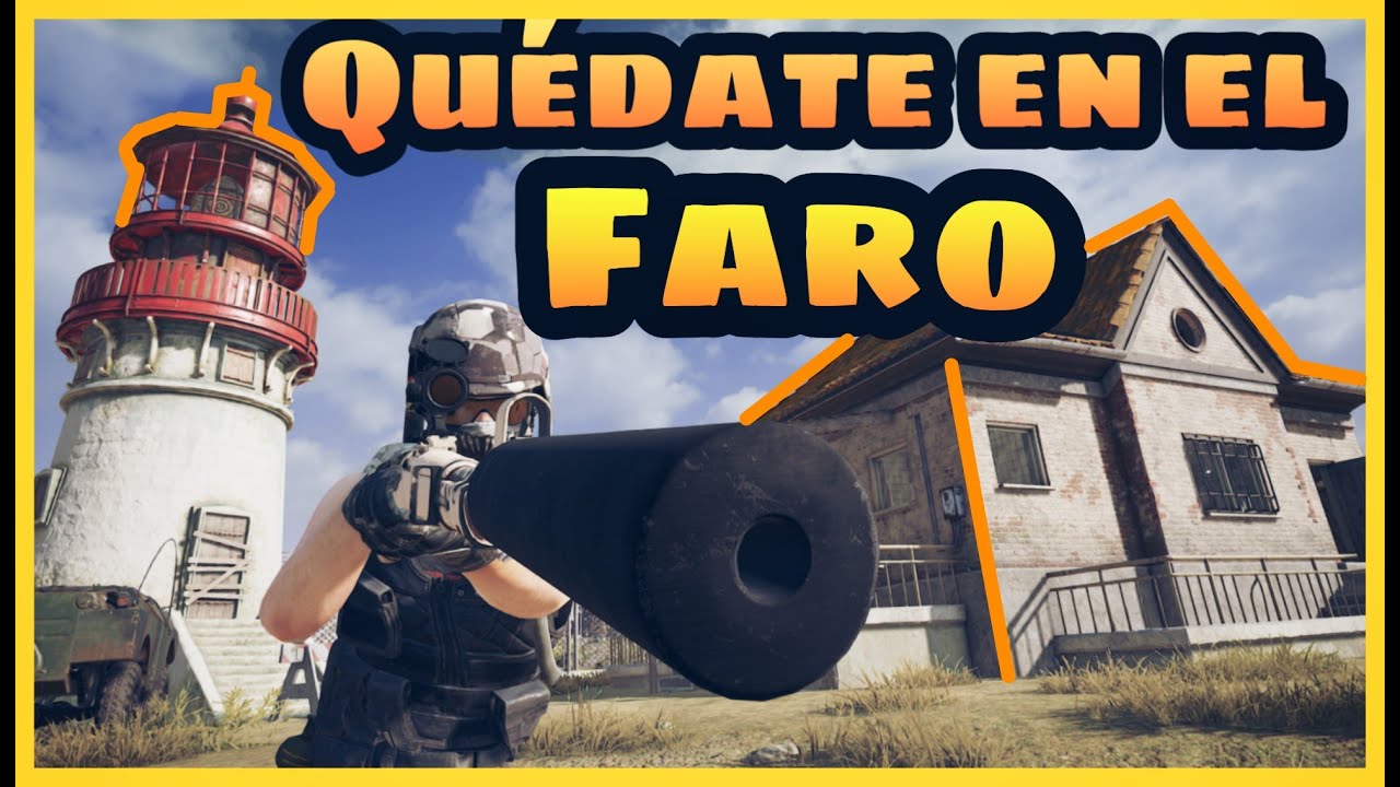 Quédate en el faro | PUBG - YouTube