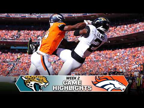 Jacksonville Jaguars vs. Denver Broncos Game Highlights | NFL 2026 Season Week 2