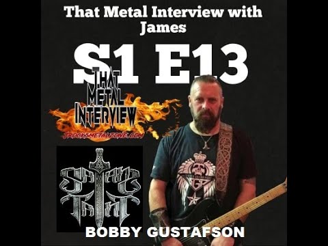 Bobby Gustafson of SATAN'S TAINT & VIO-LENCE formerly OVERKILL S1 E13 ...