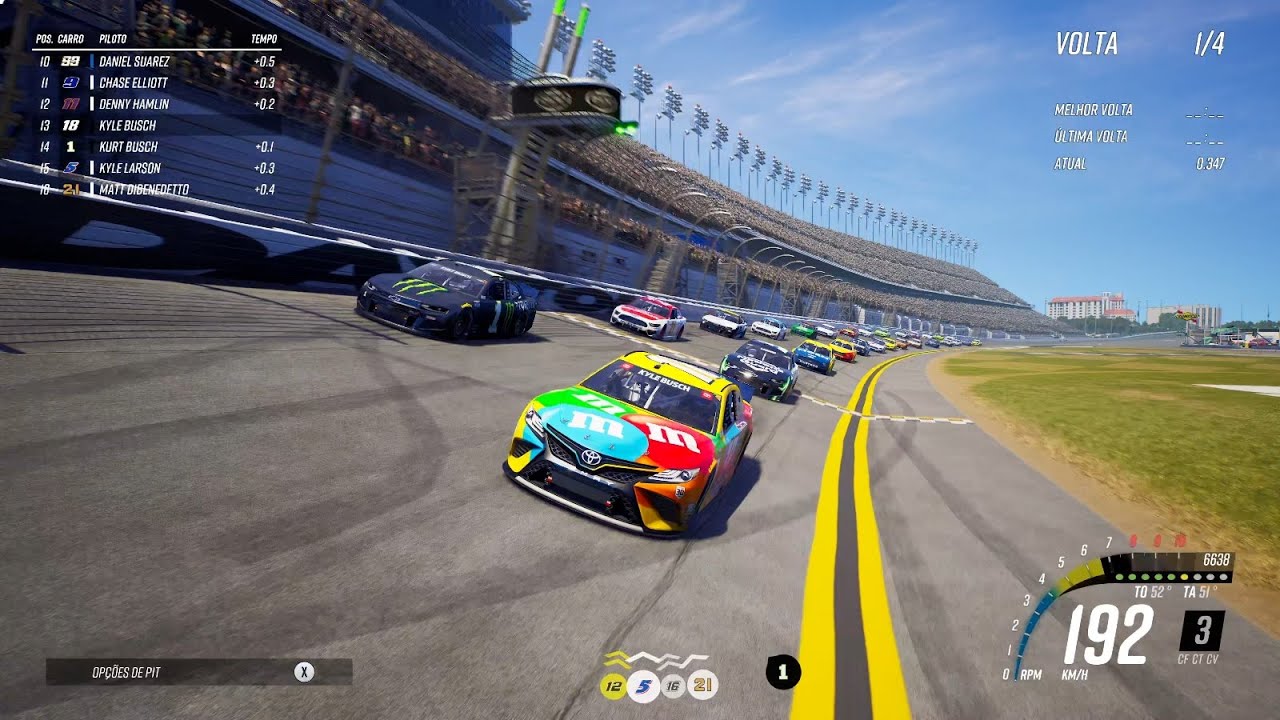 Nascar 21 Ignition XBOX Series X 4K UHD - YouTube