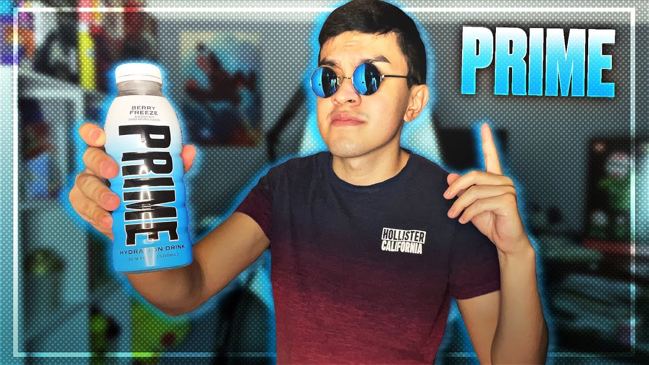 NEW Berry Freeze Prime Hydration Review! - YouTube