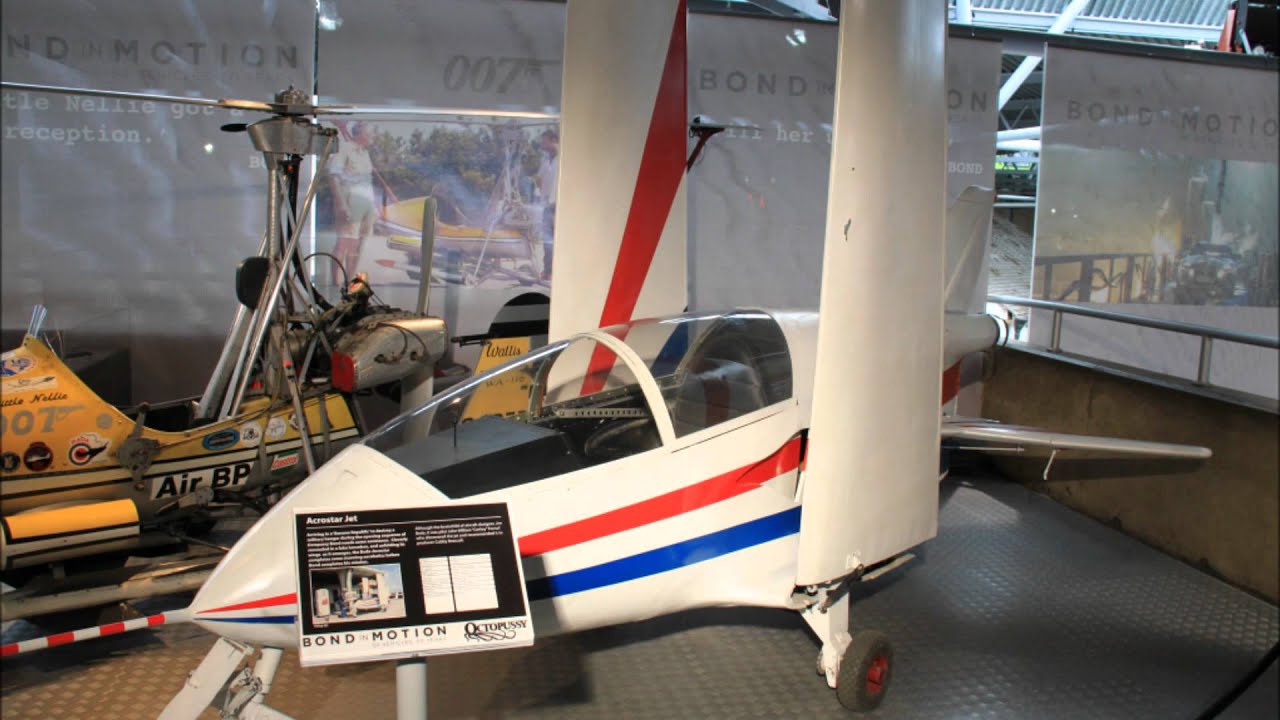 Paramount Performance James Bond Cars - YouTube