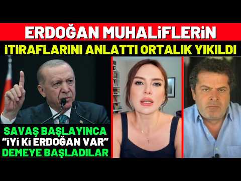 Muhalifler Erdoğan Var Diye ŞÜKÜR ETMEYE BAŞLADI..!!