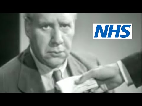 Coughs and sneezes spread diseases (1946) | NHS
