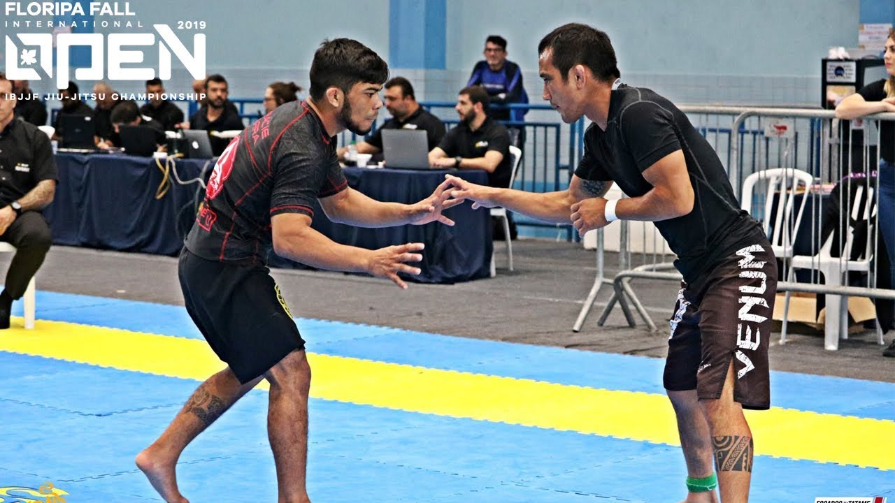 Oziel Carvalho vs Rodrigo Oiye / Floripa Fall Open 2019 - YouTube