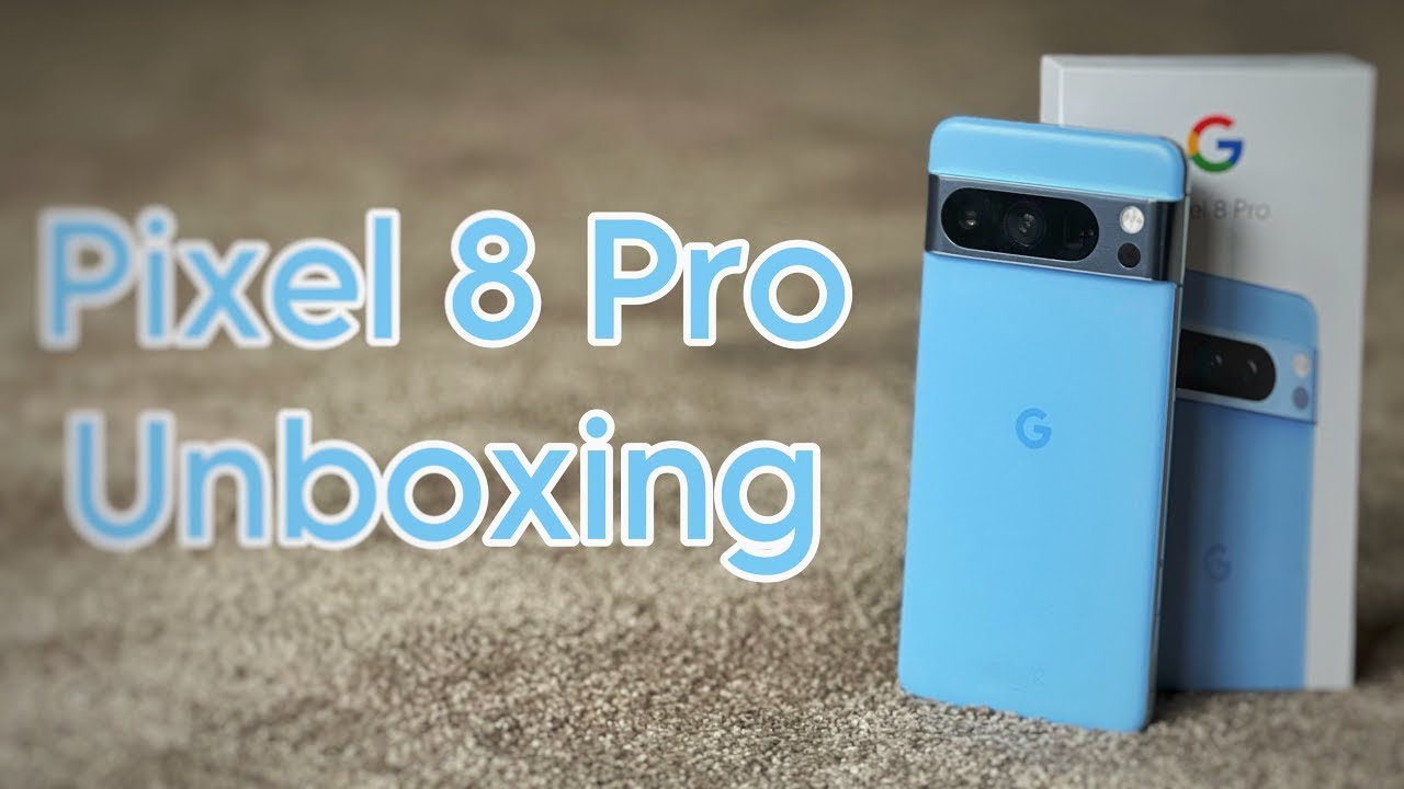 Unboxing στο νέο Google Pixel 8 Pro και πρώτες εντυπώσεις. - YouTube
