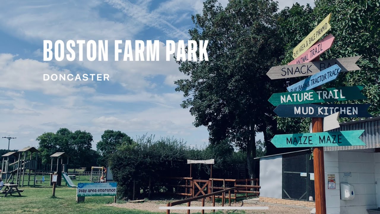 Boston Farm Park Doncaster - Animals and Attractions - YouTube