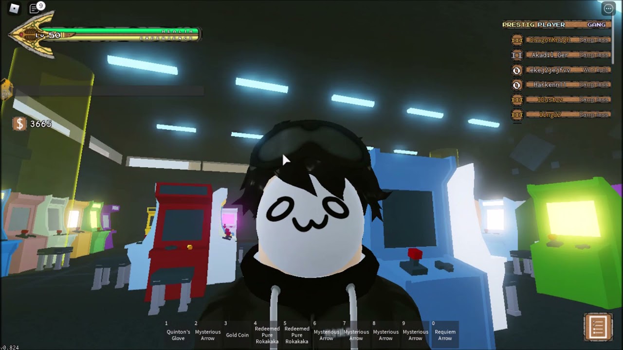 Testing my Luck in the Arcade (YBA) - YouTube