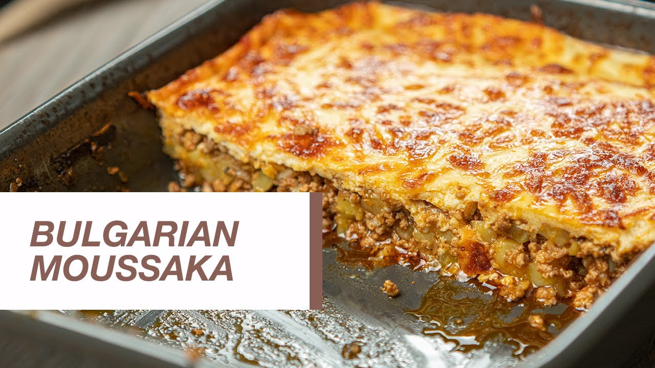 Bulgarian Moussaka | Food Channel L Recipes - YouTube