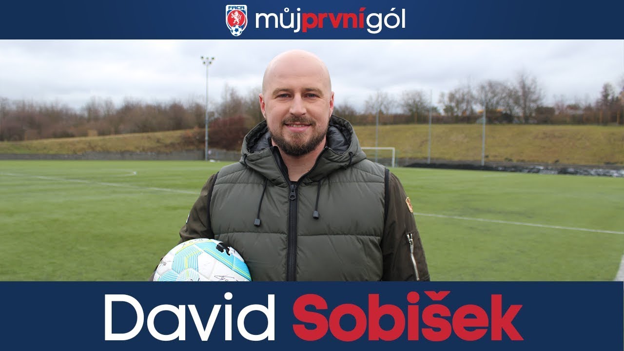 David Sobišek: Fotbal snídám, obědvám i večeřím - YouTube