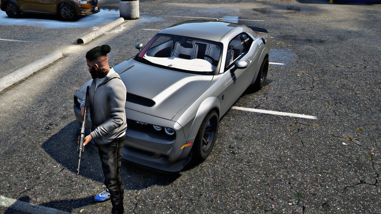 GTA 5 Mods (Story of Franklin) Season 1 Ep. 7 - Gun Plug - YouTube