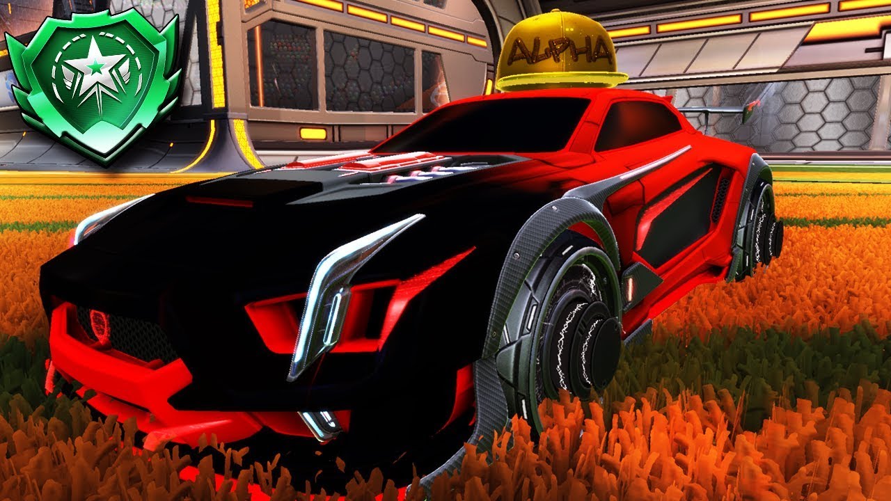 So Rocket League Made A New Car... - YouTube