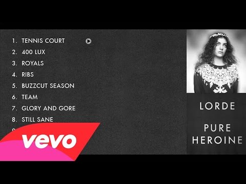 Lorde - Bravado (Official Audio)
