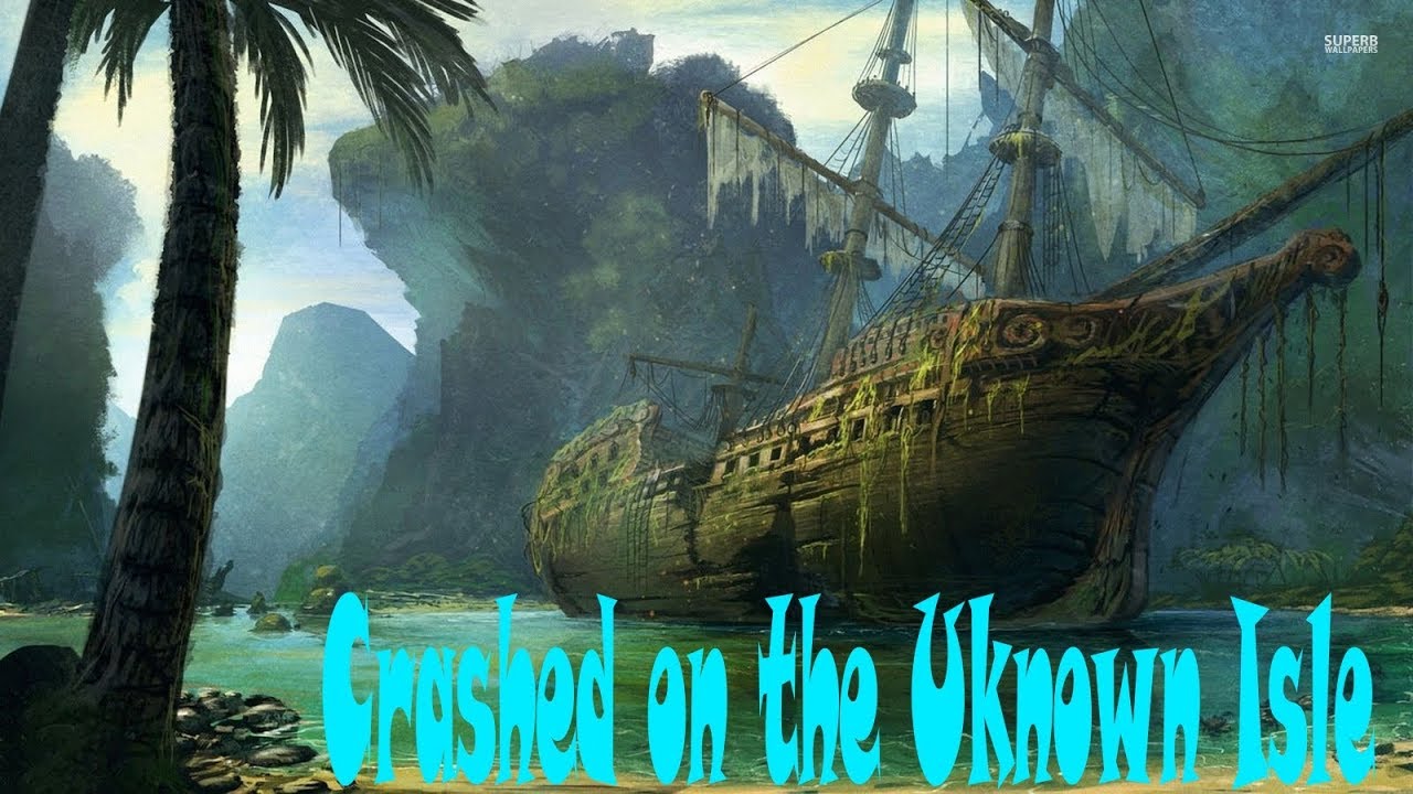 Crashed on the Unknown Isle I ARE WE IN DAVY JONES LOCKER? I EP 1 - YouTube
