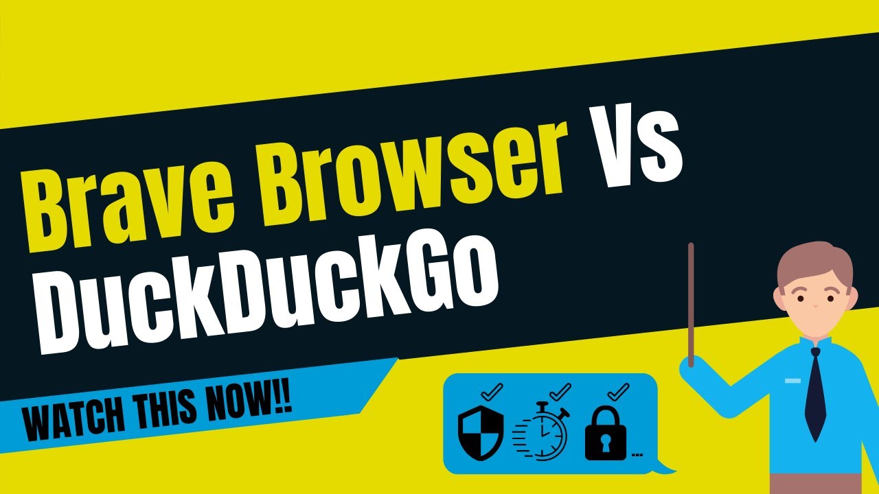 Brave Browser Vs DuckDuckGo - YouTube