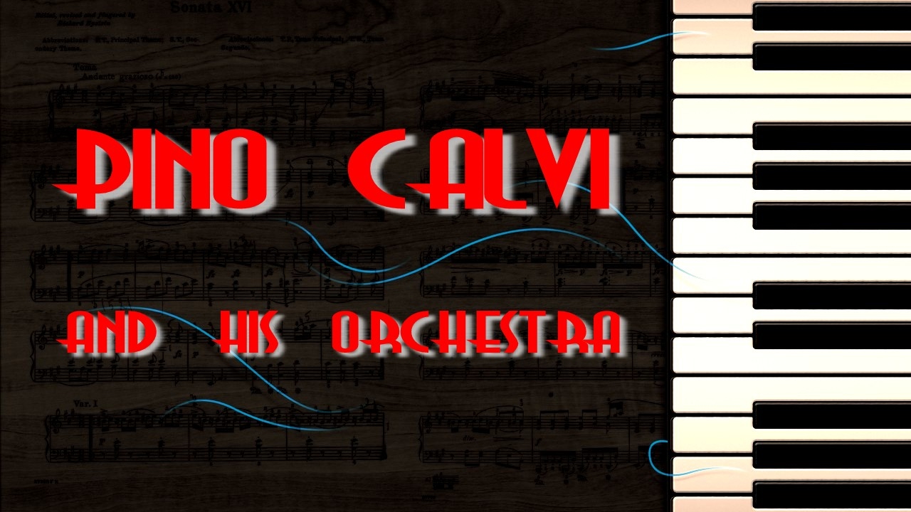 PINO CALVI - Yesterday - YouTube
