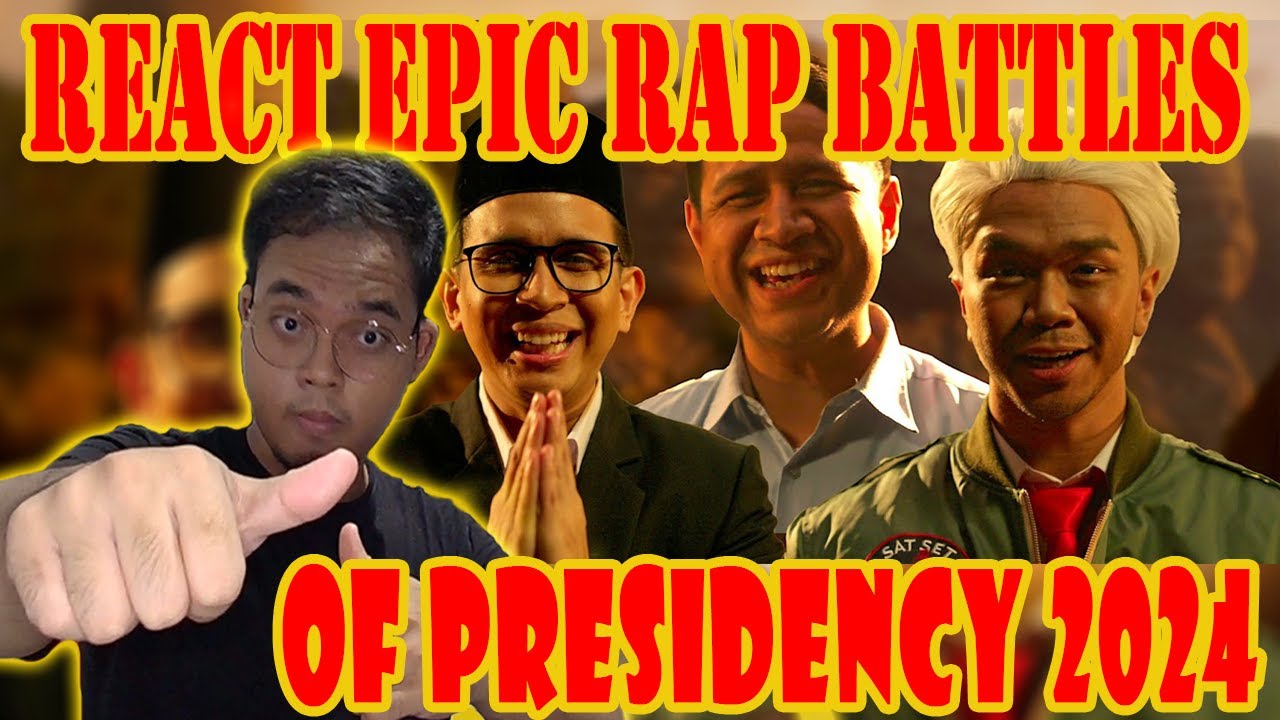 WRH REACT EPIC RAP BATTLES OF PRESIDENCY 2024 KERENNN PARAHHHH!!! - YouTube