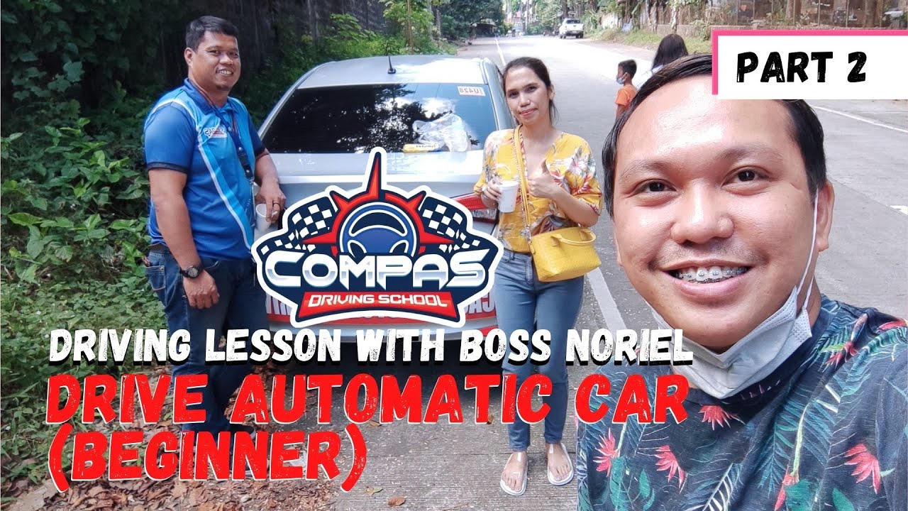 Part 2- Learn How to Drive Automatic Car for beginners - YouTube