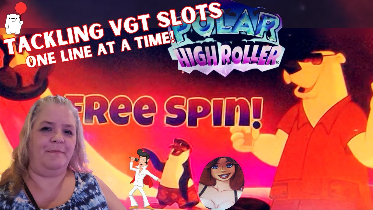 Can I master the VGT Red Screen Slots At Winstar? - YouTube