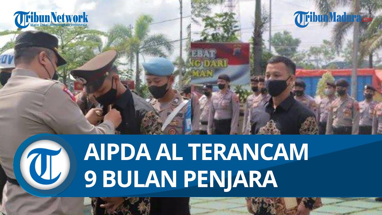 Akibat Selingkuh dengan Istri TNI Aipda AL Dipecat dari Polri dan ...