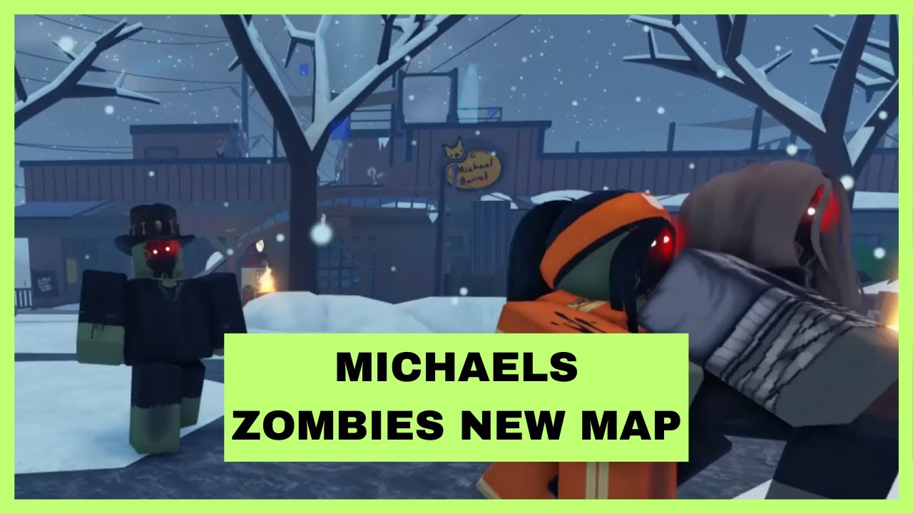 Michael Zombies New Update (Michael Barrel) - YouTube