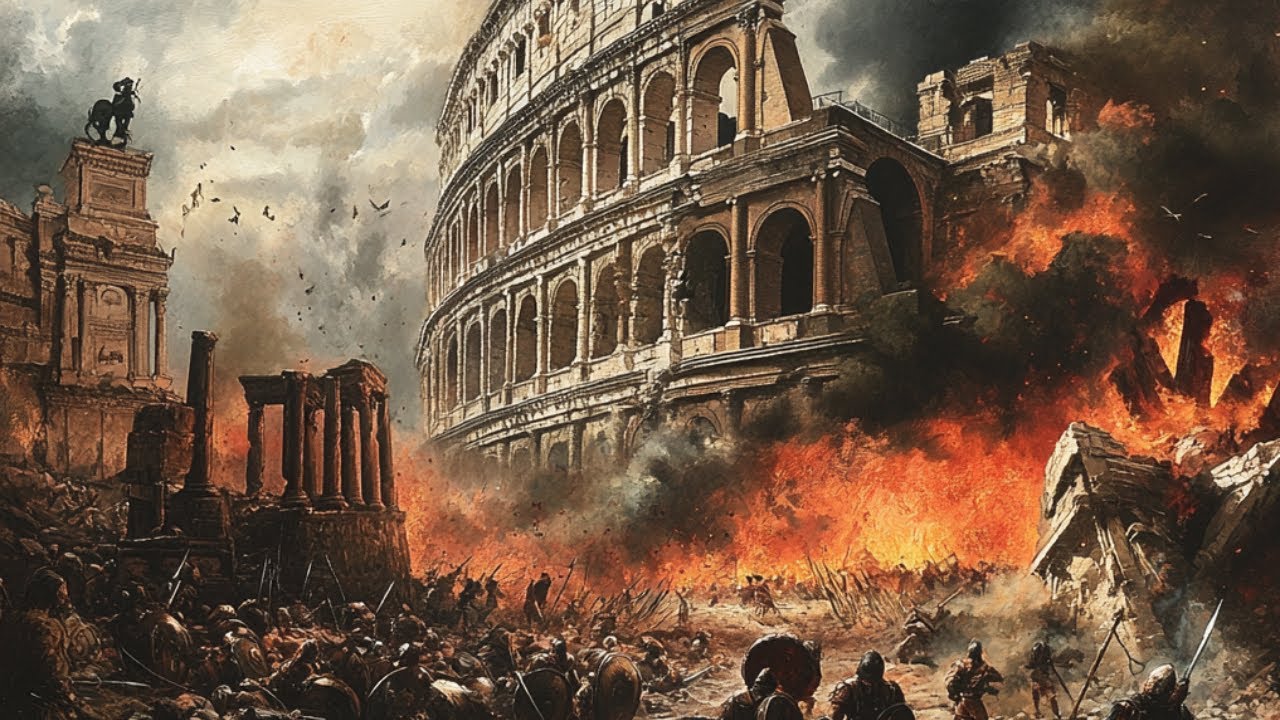The Fall of the Roman Empire: The One Factor That Destroyed Rome - YouTube