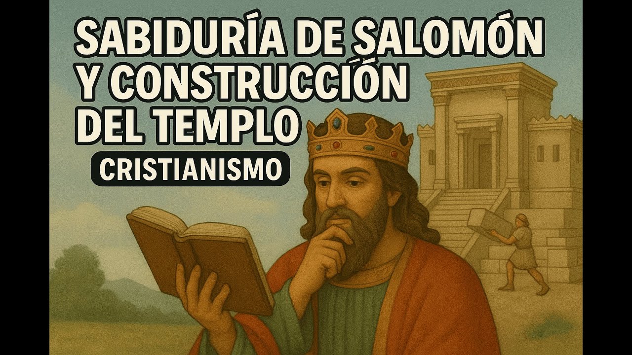 Salomón y el Templo de Dios 🕍 | Historia Completa y Sabiduría del Rey ...