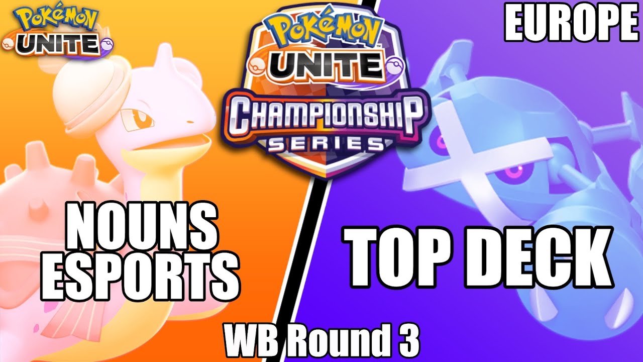 Nouns Esports vs Top Deck - PUCS EU March Qualifier WB Round 3 ...