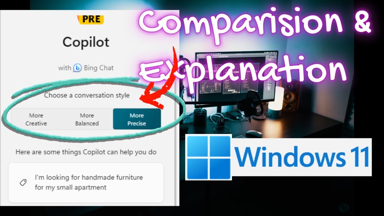 Copilot நம்ம எதுக்காகயெல்லாம் பயன்படுதலாம் | Copilot ல இருக்க 3 mode கும் என்ன விதியாசம் ...