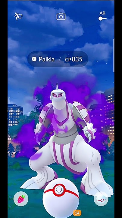 How to Beat Giovanni & Catch Shadow Palkia in #pokemongo - YouTube