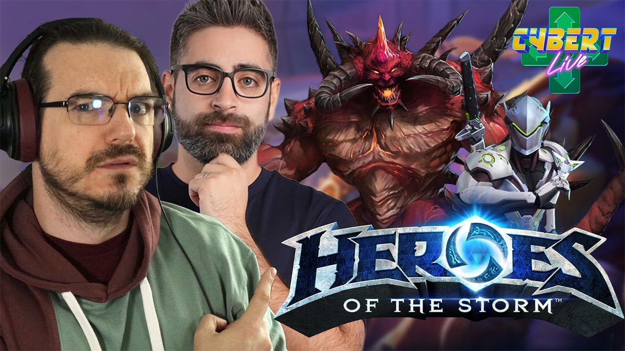 How's Heroes of the Storm doing in 2025? w/ Santi | Cybert Live - YouTube