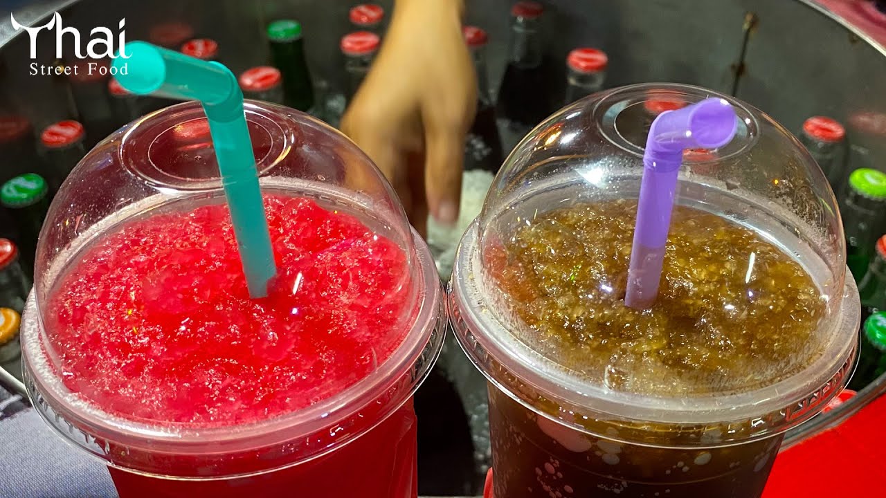 Slushie Machine | Slushie Slushy Coca Cola, Fanta, Sprite | Street ...