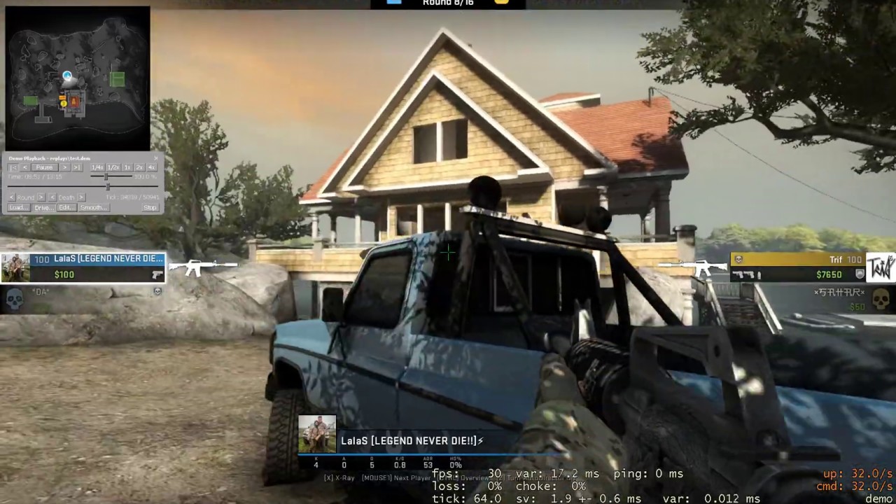 CSGO Lake Wingman Surprise - YouTube