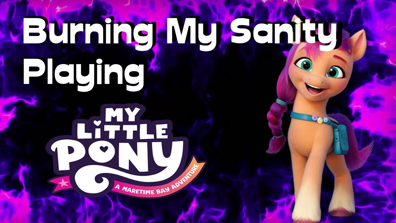 Man Decides to burn his sanity playing a MLP game - YouTube