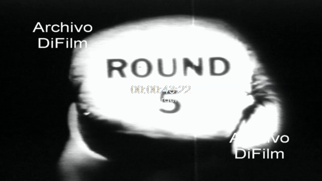 Julio Mederos derrota por Knock-Out a Roland LaStarza 1955 - YouTube