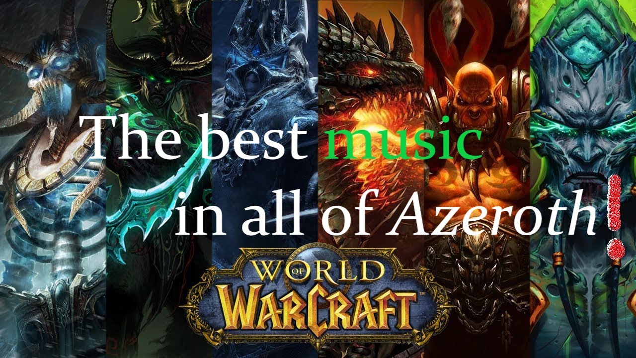 Top 10 music pieces from World of Warcraft - YouTube
