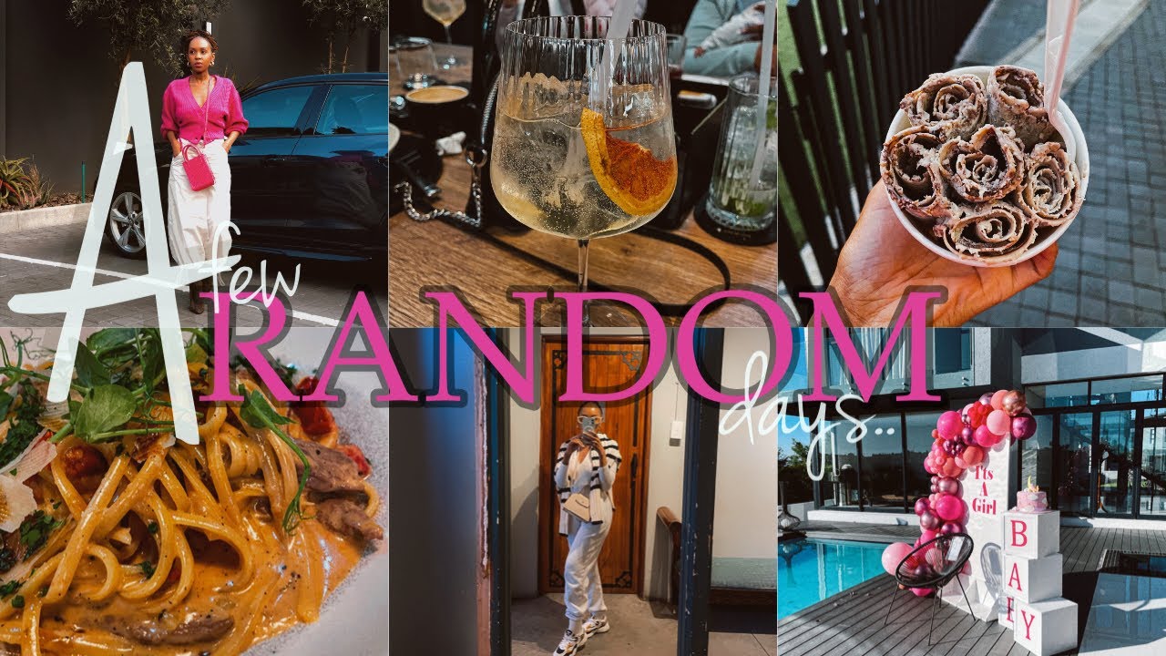 VLOG: A FEW RANDOM DAYS IN MY LIFE | Life of Elle - YouTube