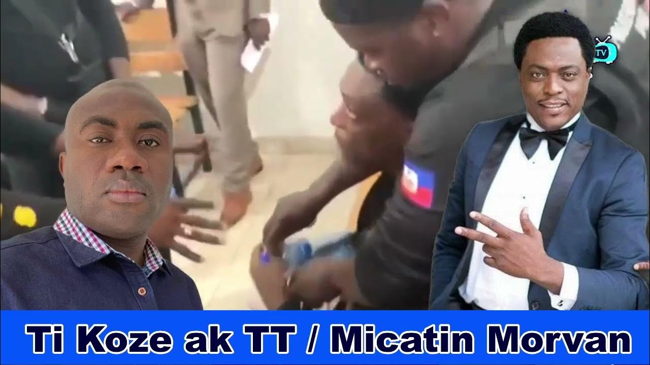 Micatin Morvan Tape, e Denonse John Colem Morvan pou divès aksyon li poze... || Mas 2023 - YouTube