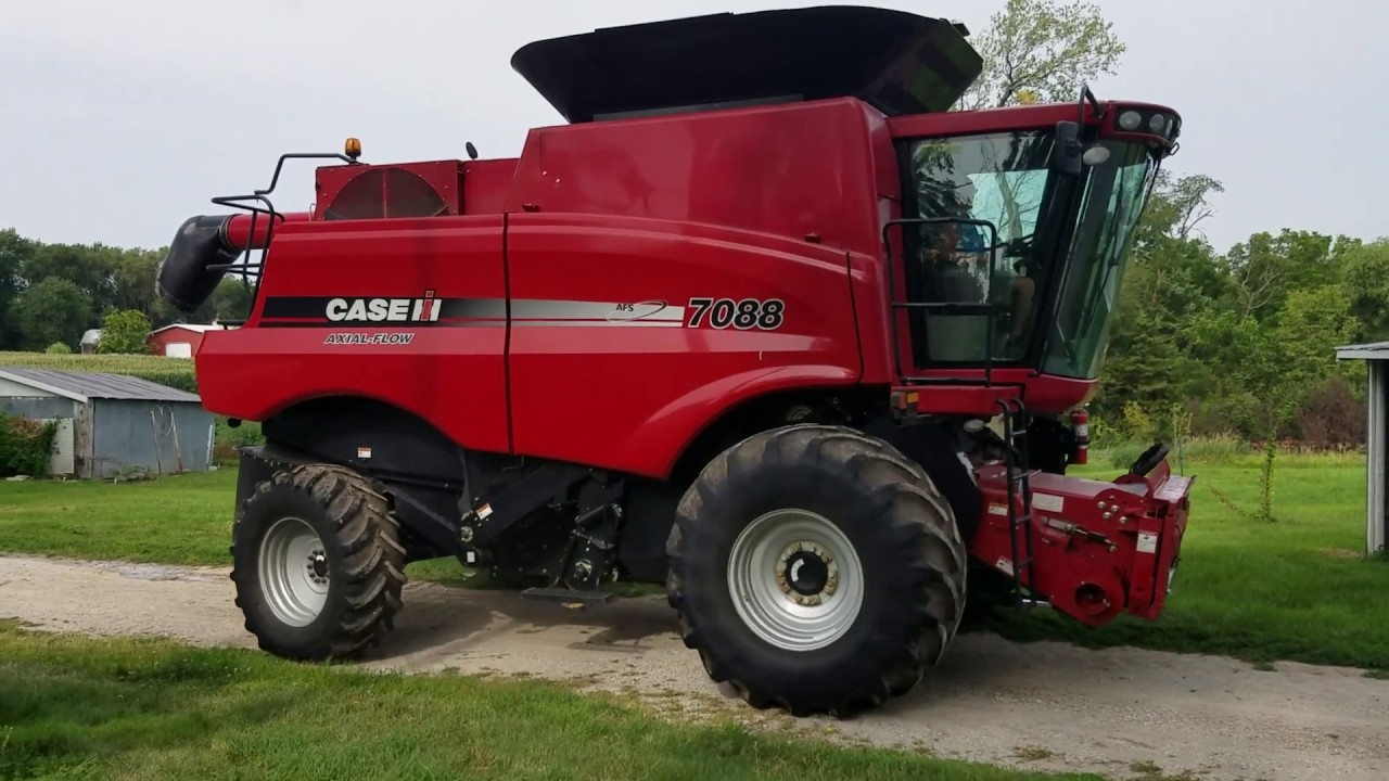 2011 Case IH 7088 Combine - Selling on BigIron Auctions - Sept. 11 ...