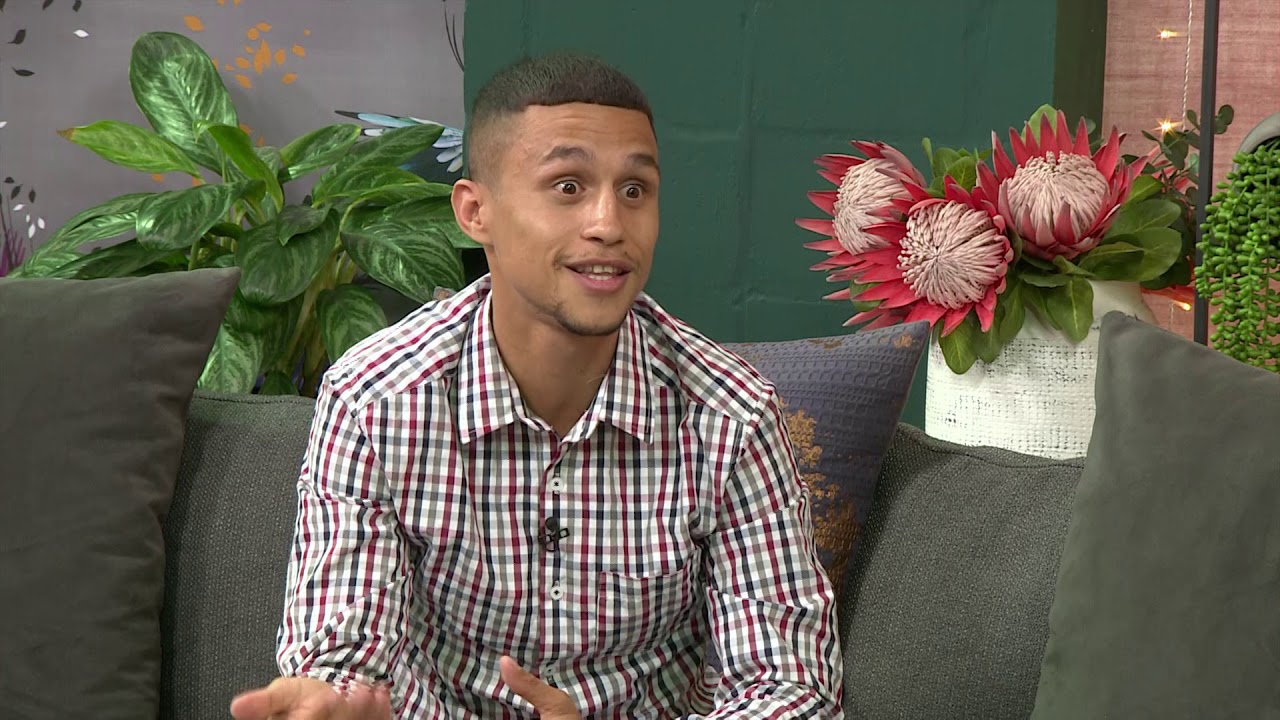 We chat to professional Boxer ABDUL-AZIZ KUNERT | Afternoon Express ...