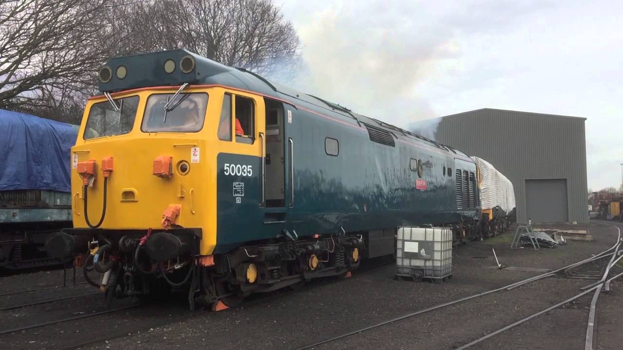 50035 static test - Feel the noise - YouTube